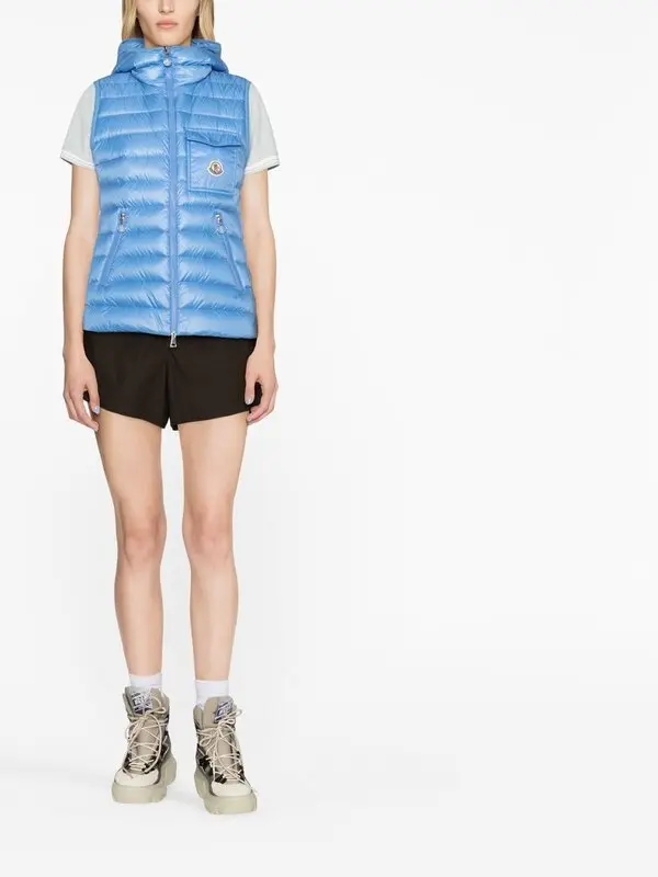 Moncler Glygos Hooded Gilet