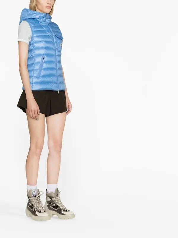 Moncler Glygos Hooded Gilet
