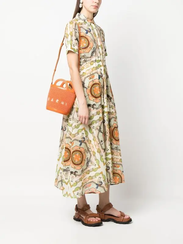 Marni Tropicalia Mini Bucket Bag