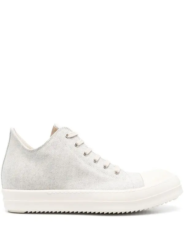 Rick Owens Low Top Sneakers - Neutrals