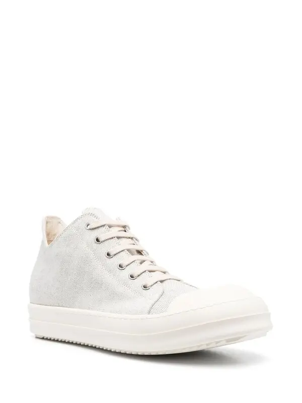 Rick Owens Low Top Sneakers - Neutrals