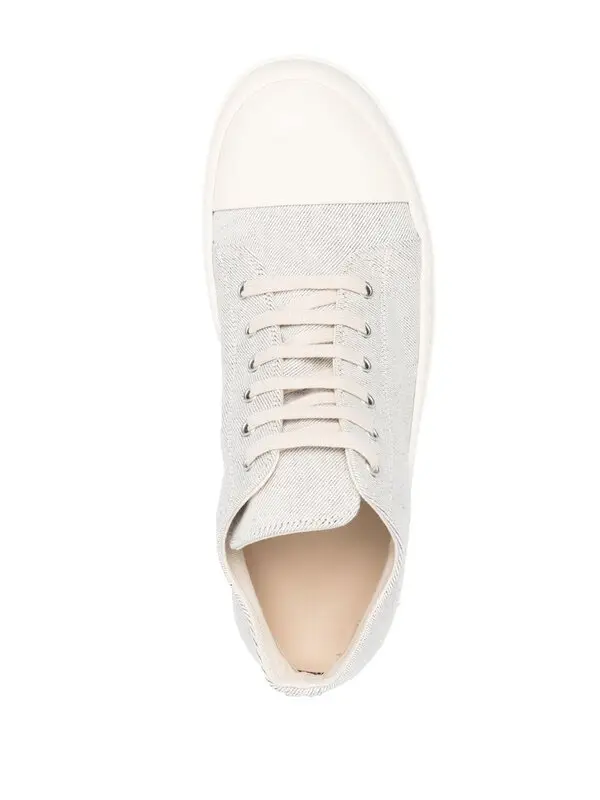 Rick Owens Low Top Sneakers - Neutrals