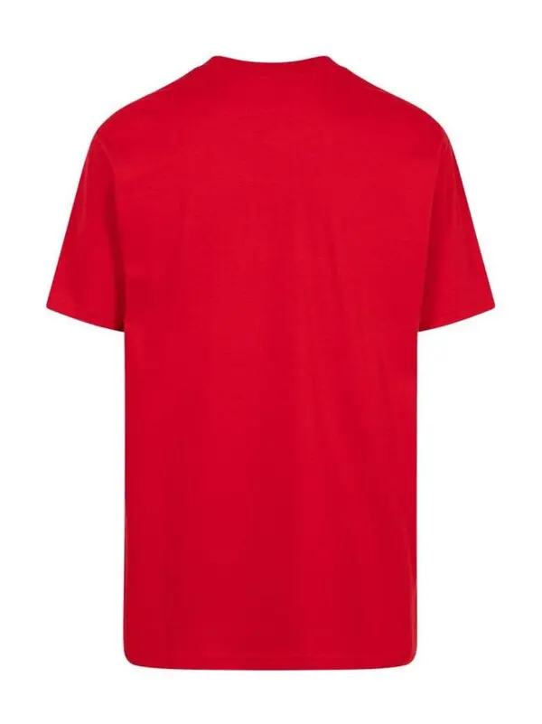 Supreme X Swarovski Box Logo T-shirt - Red