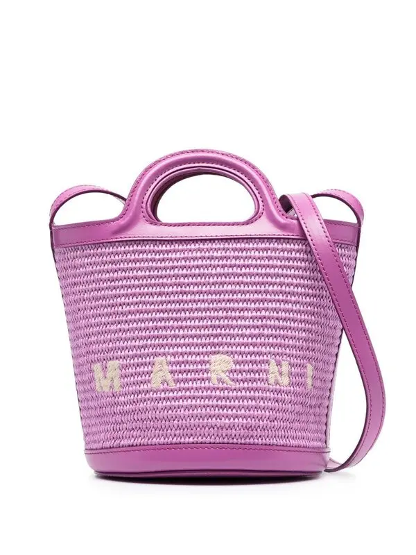 Marni Mini Tropicalia Bucket Bag