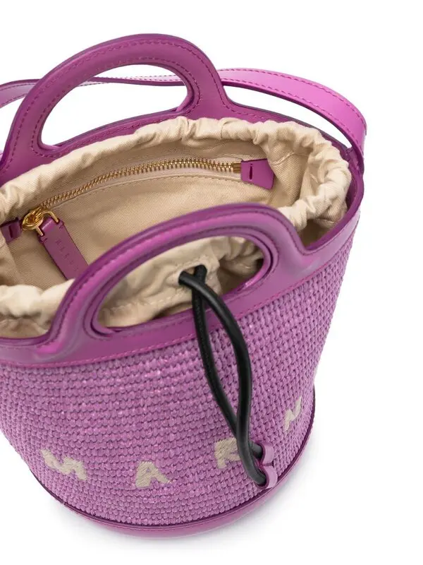 Marni Mini Tropicalia Bucket Bag