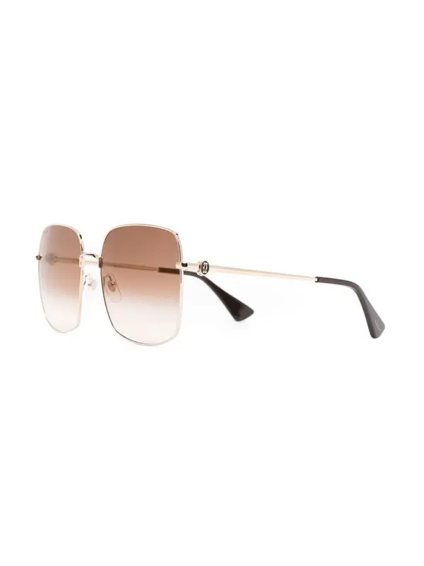 Cartier Square-frame Sunglasses