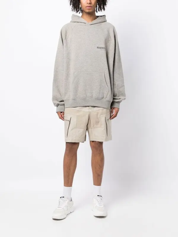 Fear Of God Logo-print Hoodie