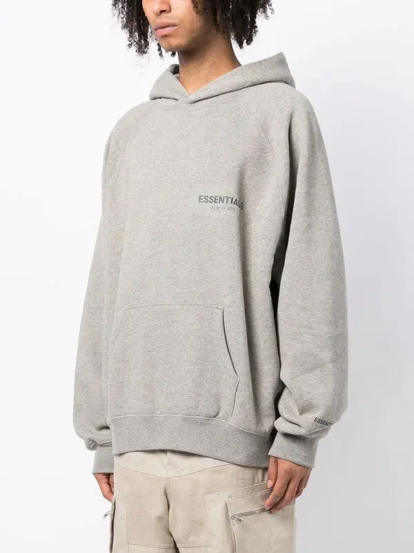 Fear Of God Logo-print Hoodie