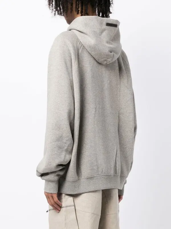 Fear Of God Logo-print Hoodie
