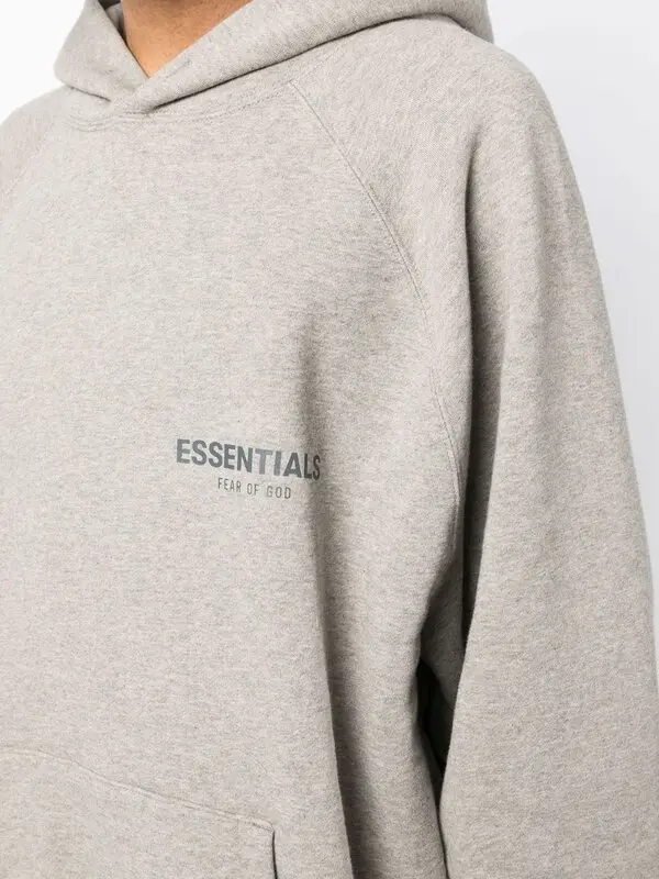 Fear Of God Logo-print Hoodie