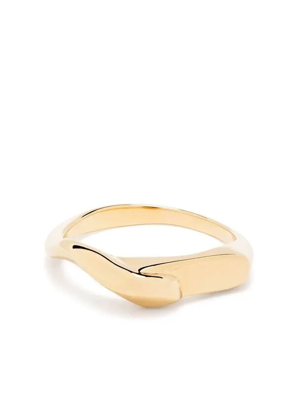 MARIA BLACK Ena Sculptural Ring - Gold