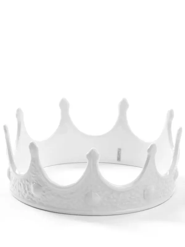 SELETTI Porcelain Crown
