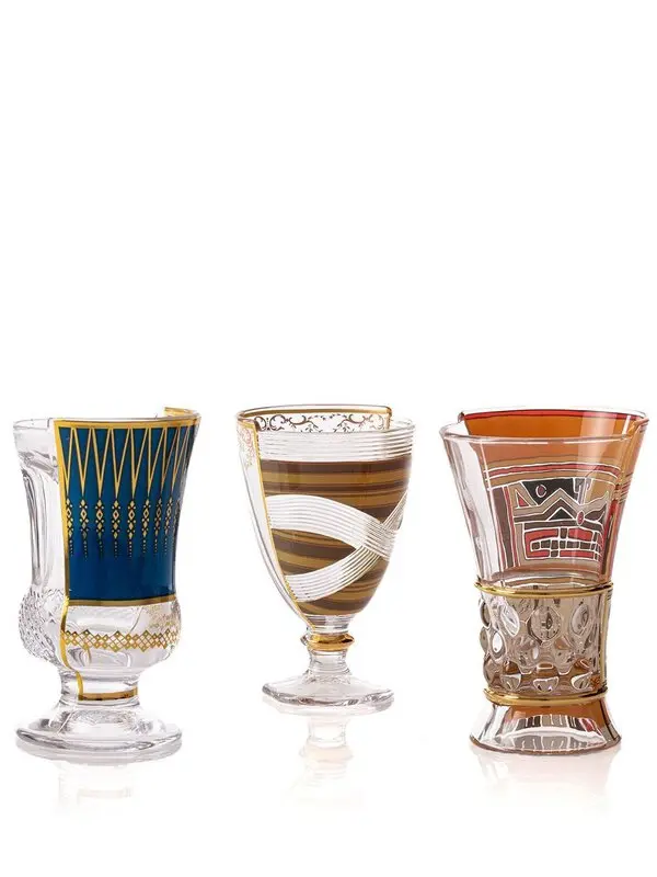 SELETTI Pannotia Cocktail Glasses - Neutrals