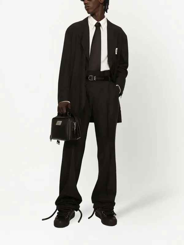 Dolce & Gabbana Button-up Satin Shirt