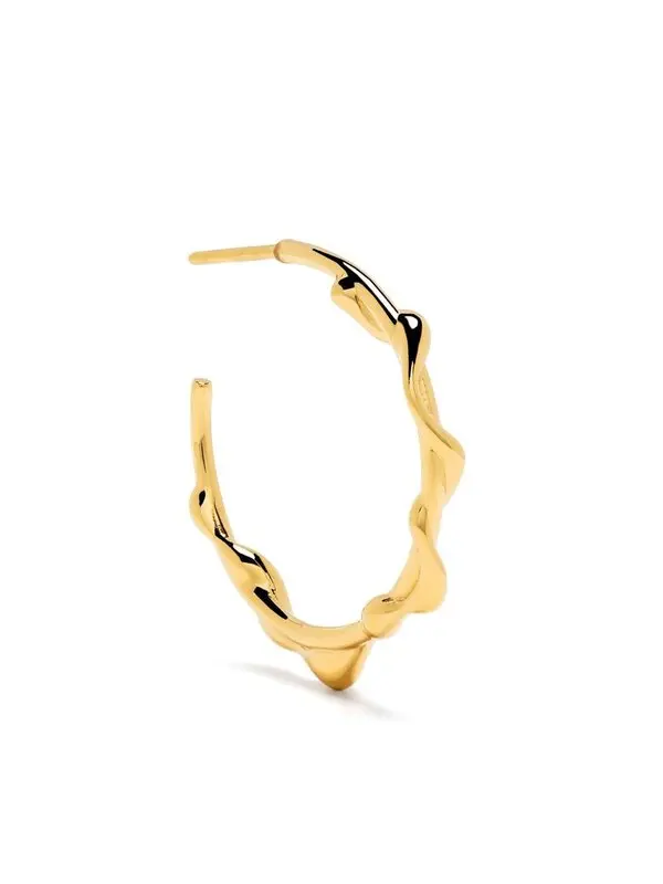 MARIA BLACK Nuri 25 Hoop Earring - Gold