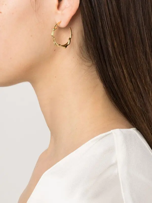 MARIA BLACK Nuri 25 Hoop Earring