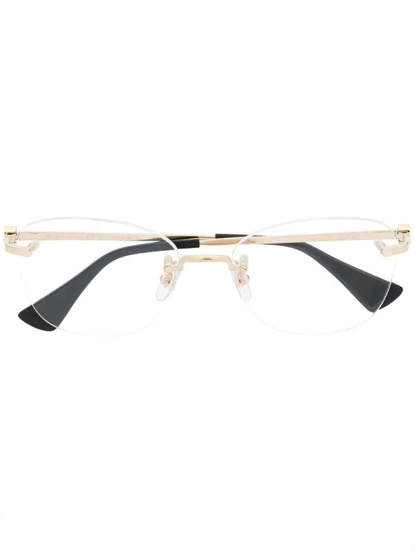 Cartier Rimless Eyeglasses - Gold