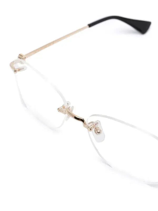Cartier Rimless Eyeglasses