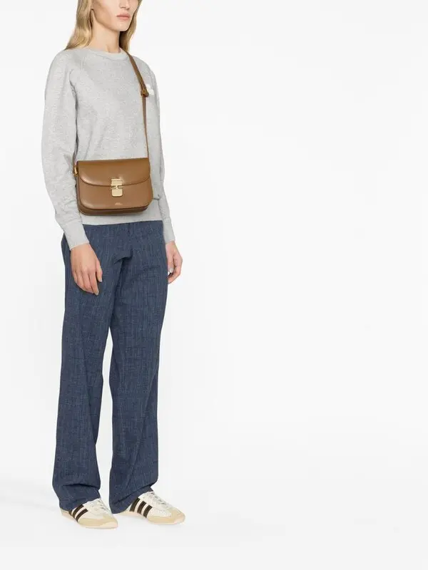 A.p.c. Small Grace Crossbody Bag