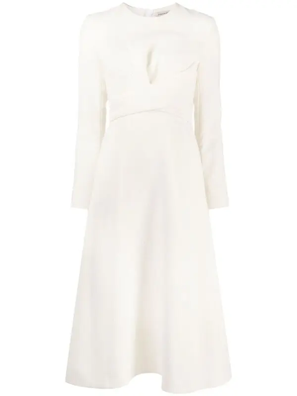 EMILIA WICKSTEAD Elta Fitted Dress