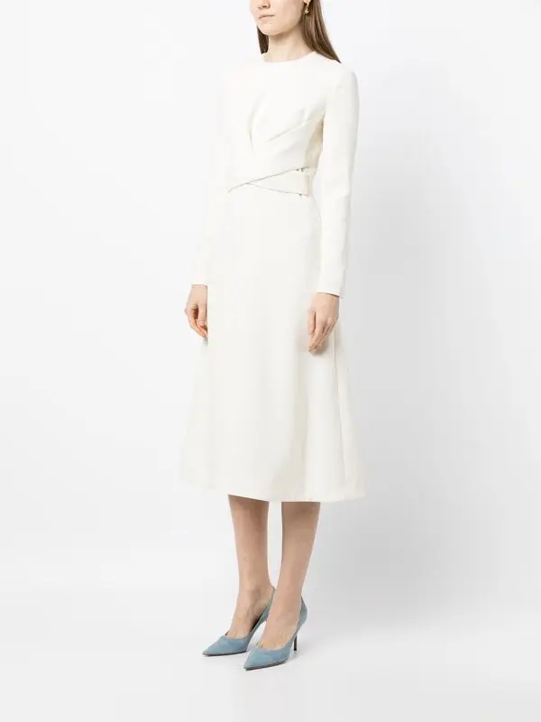 EMILIA WICKSTEAD Elta Fitted Dress