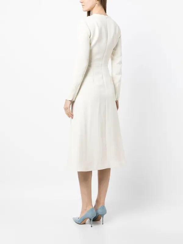 EMILIA WICKSTEAD Elta Fitted Dress