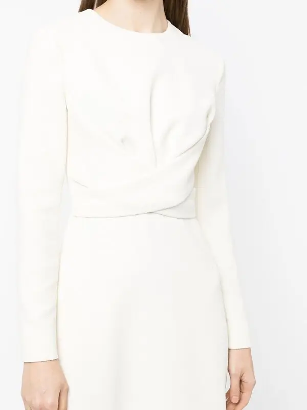 EMILIA WICKSTEAD Elta Fitted Dress