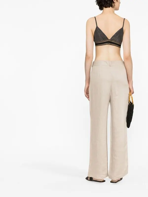 Brunello Cucinelli Striped-band Bralette