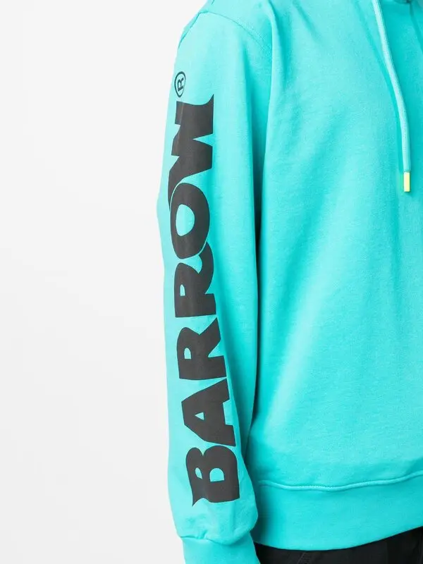 BARROW Alien Logo Hoodie
