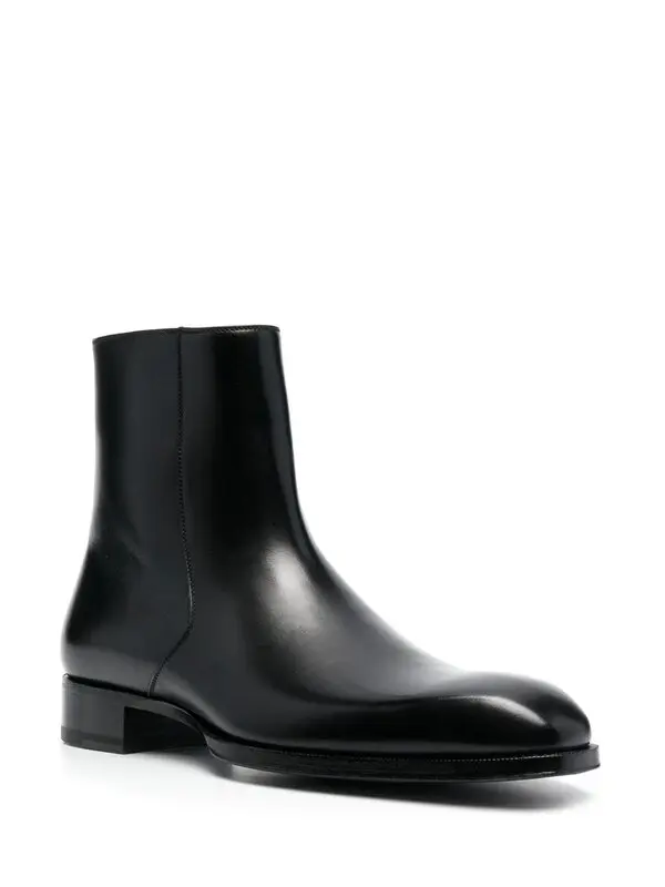 TOM FORD Calf Leather Ankle Boots