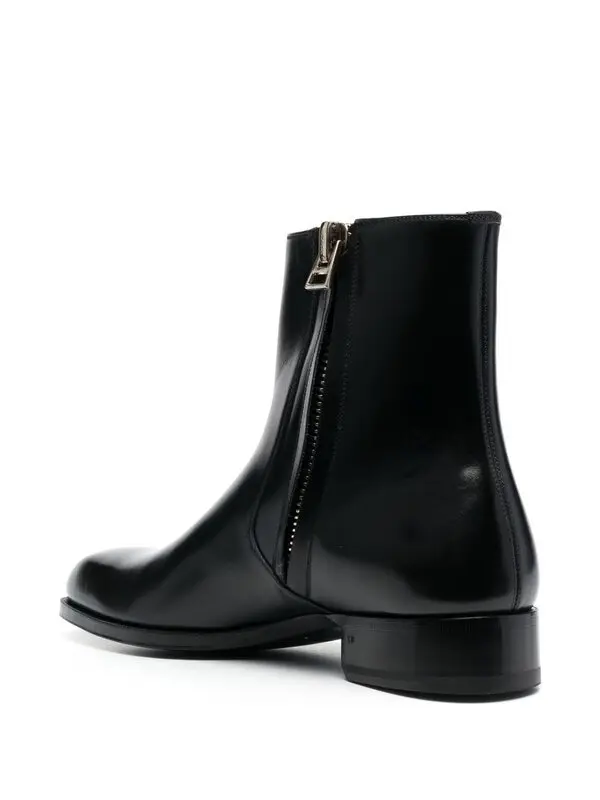 TOM FORD Calf Leather Ankle Boots