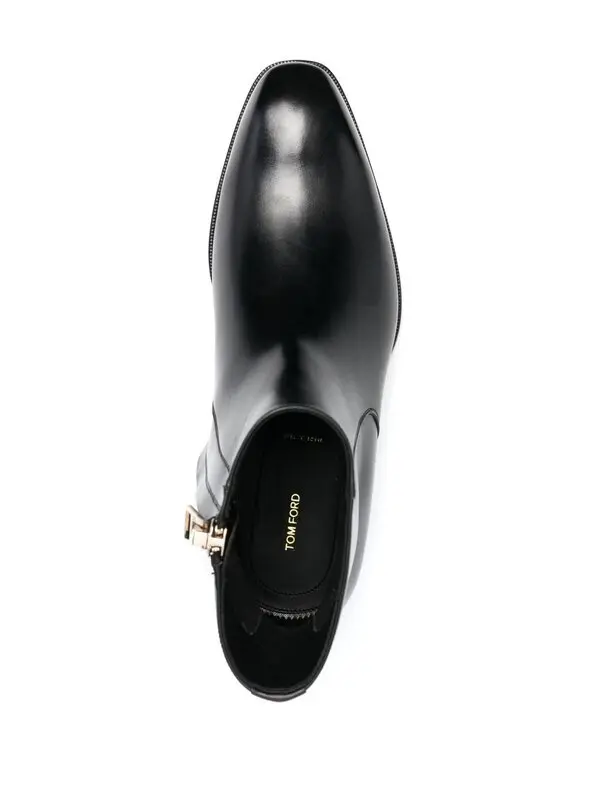 TOM FORD Calf Leather Ankle Boots