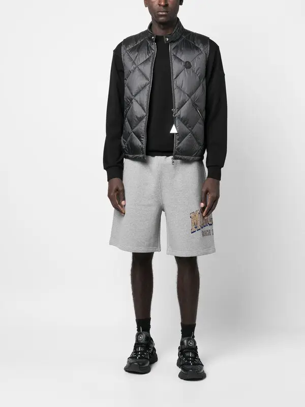Moncler Logo-print Shorts