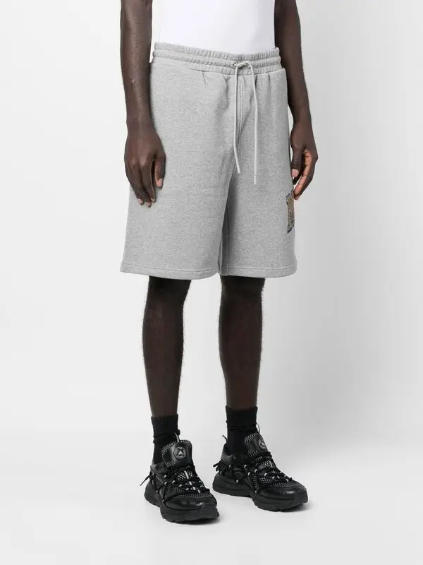 Moncler Logo-print Shorts