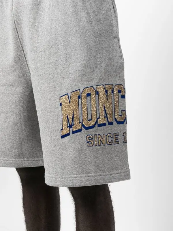 Moncler Logo-print Shorts