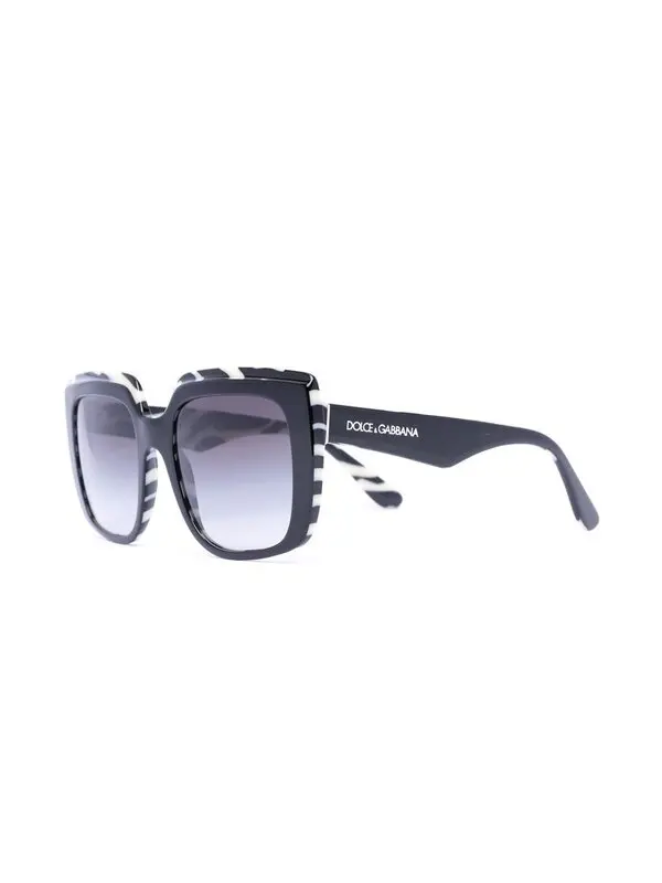 Dolce & Gabbana Oversized Square-frame Sunglasses