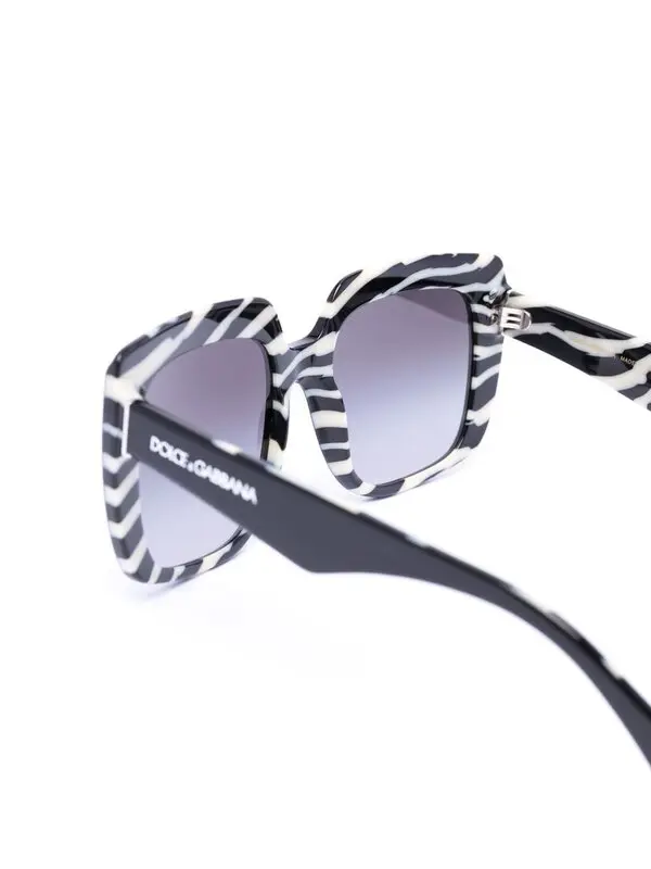 Dolce & Gabbana Oversized Square-frame Sunglasses