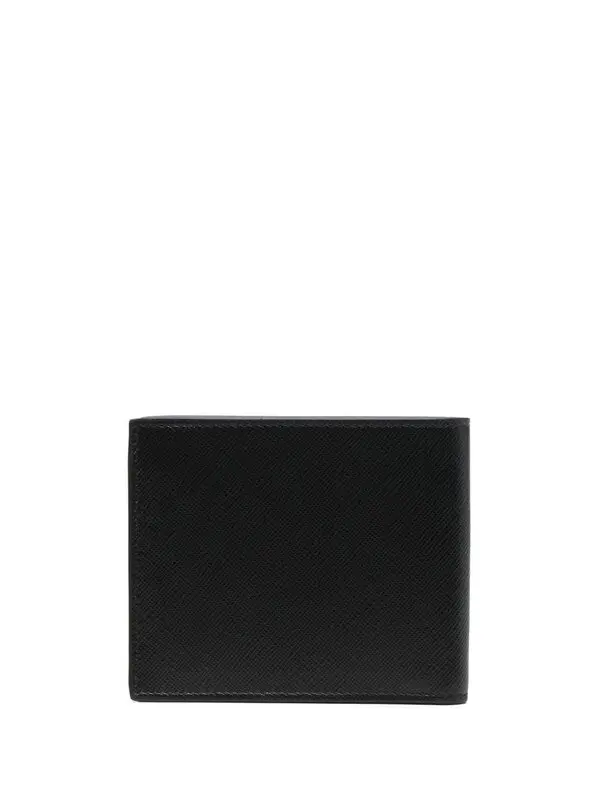 Montblanc Logo-stud Bi-fold Wallet - Black