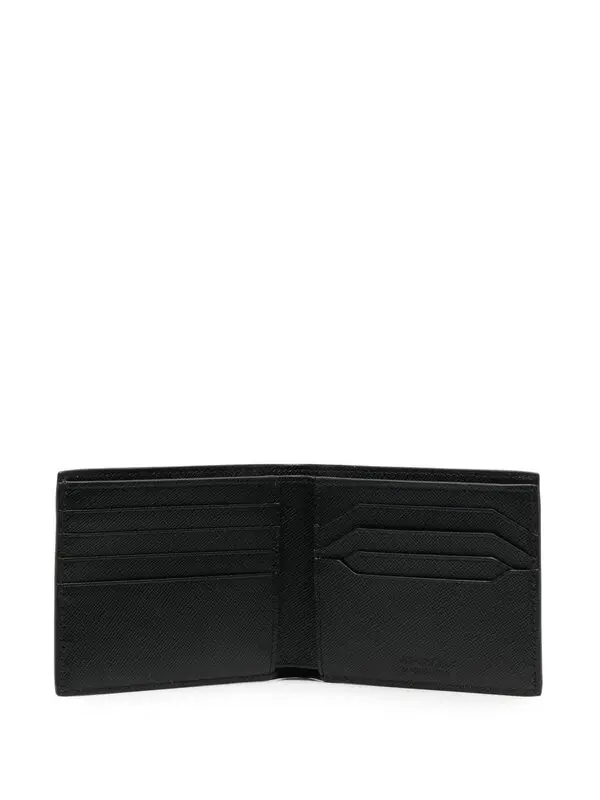 Montblanc Logo-stud Bi-fold Wallet - Black