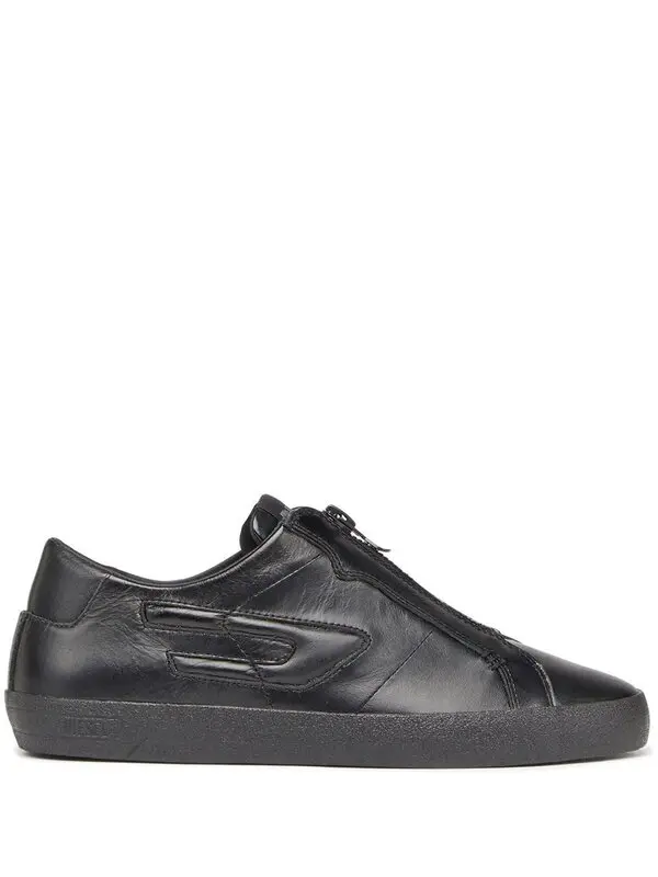DIESEL® S-leroji Zip Low Leather Sneakers