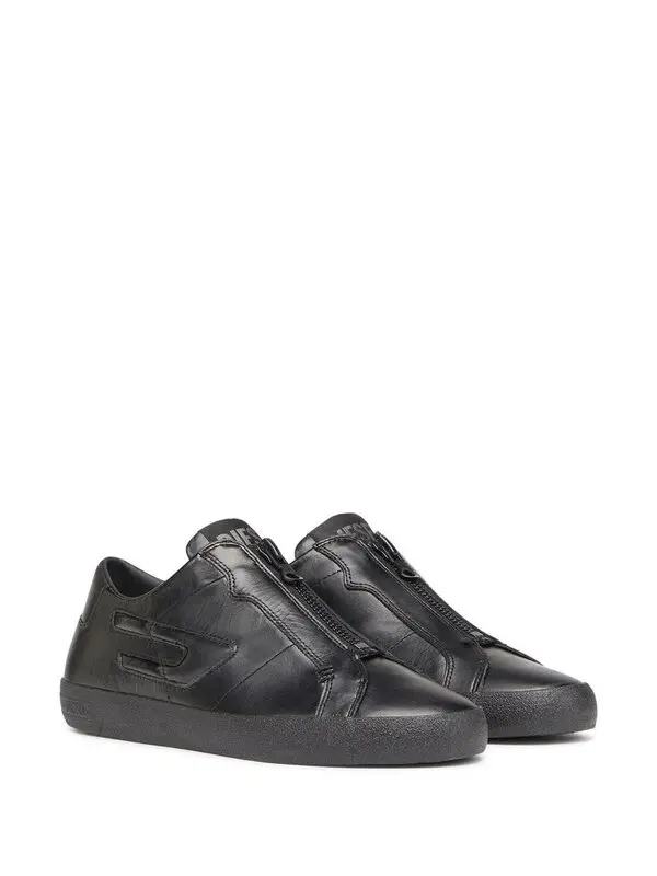 DIESEL® S-leroji Zip Low Leather Sneakers
