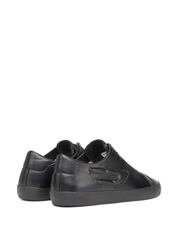 DIESEL® S-leroji Zip Low Leather Sneakers