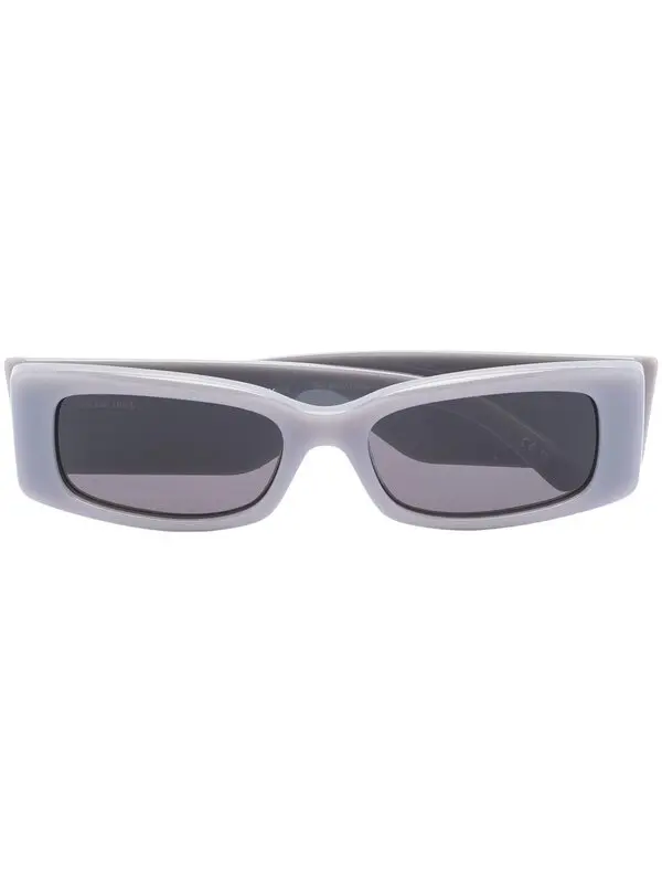 Balenciaga Square-frame Sunglasses - Grey
