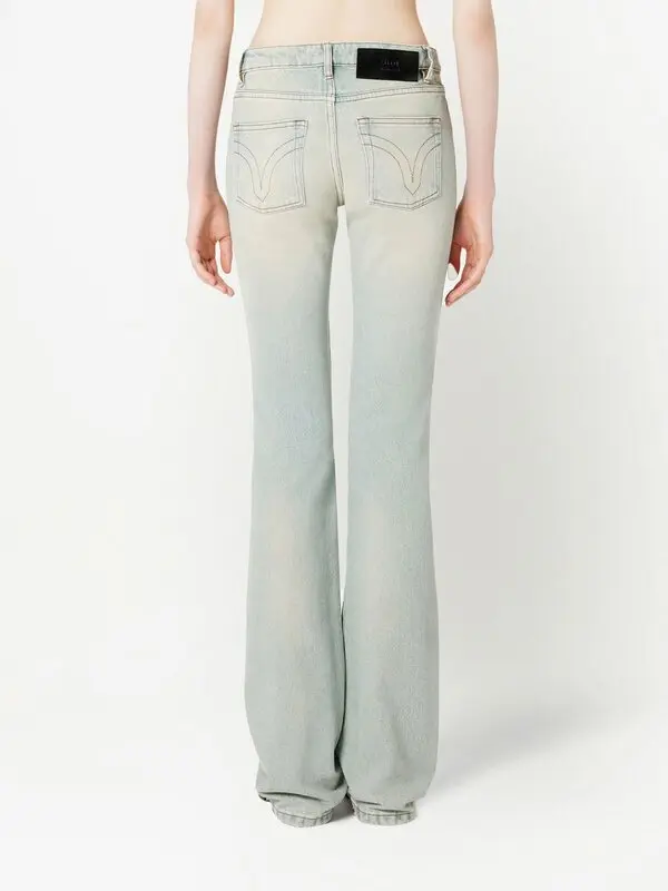 Ami Low-rise Bootcut Jeans