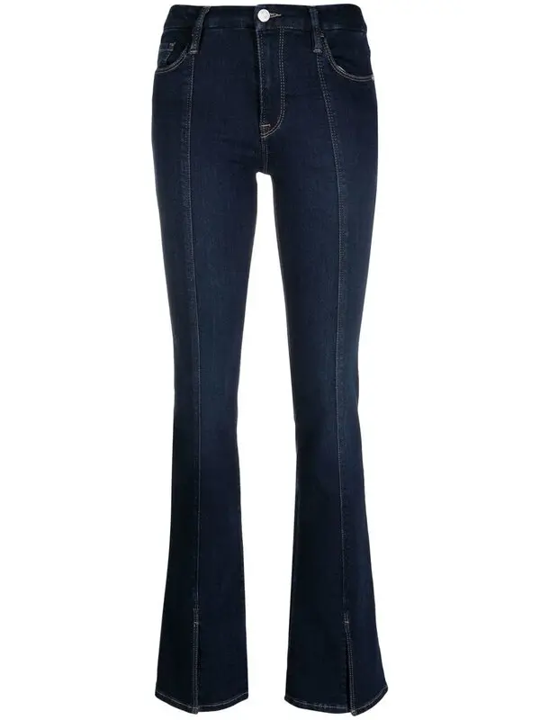 FRAME High-rise Bootcut Jeans