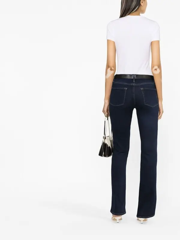 FRAME High-rise Bootcut Jeans