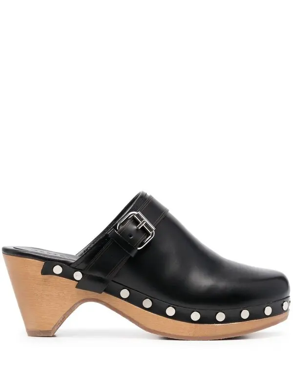Isabel Marant Étoile Titya Clogs - Black