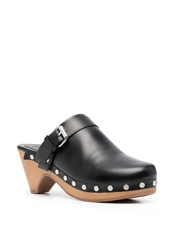 Isabel Marant Étoile Titya Clogs - Black