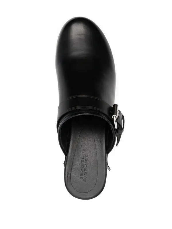 Isabel Marant Étoile Titya Clogs - Black
