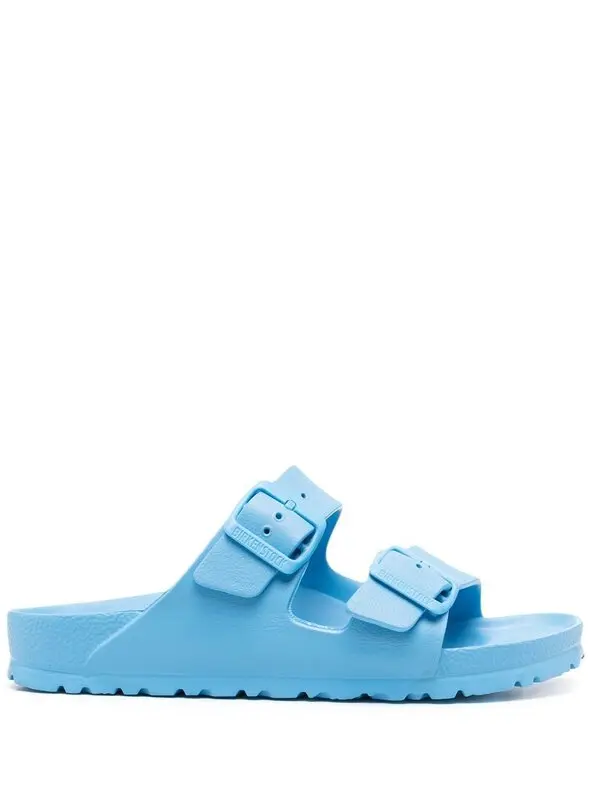 BIRKENSTOCK Arizona Buckled Sandals - Blue